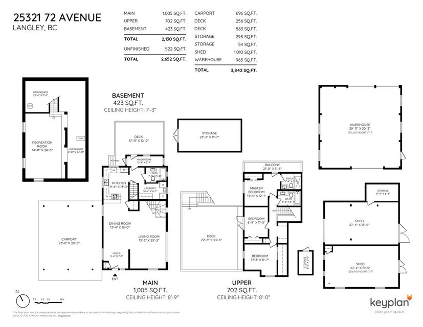 25321 72 Avenue, Langley, BC, V4W 1H7 | R2381645 | Amy Brattebo