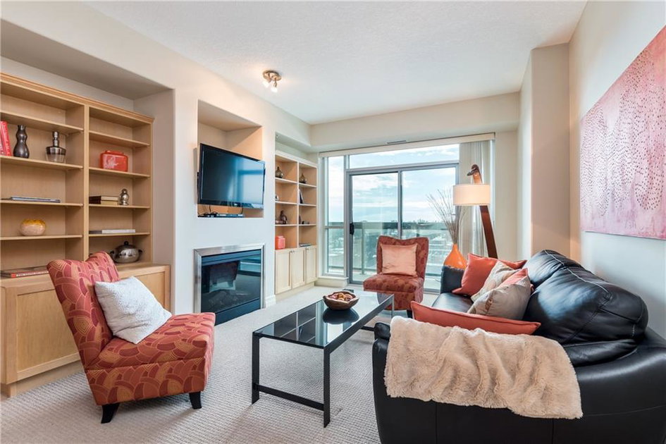 #1702 836 15 Avenue SW, Calgary, AB, T2R 1S2 | C4241134 | Crescent ...