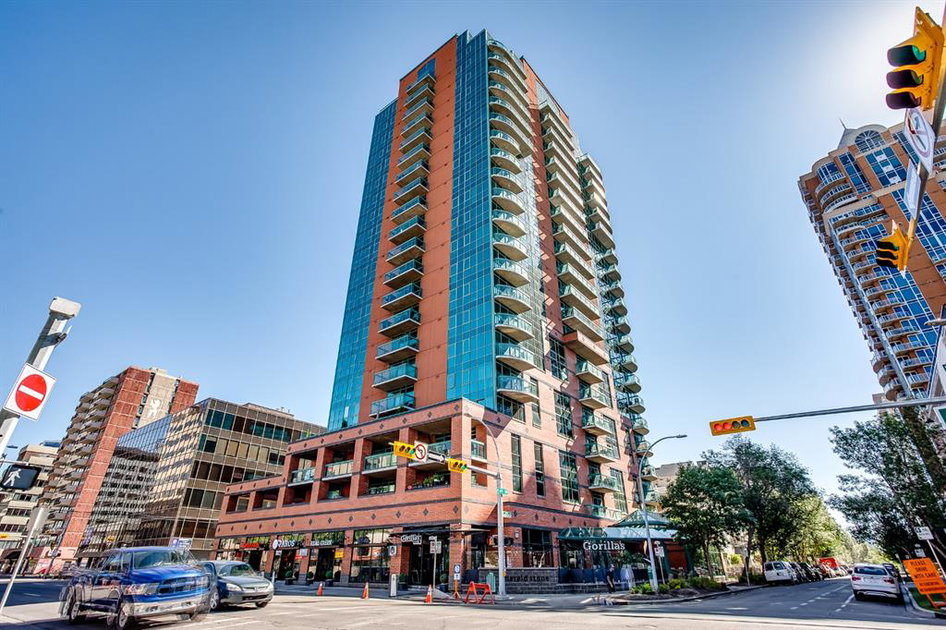#1407 836 15 Avenue SW, Calgary, AB, T2R 1S2 | A1016715 | Home Sweet ...