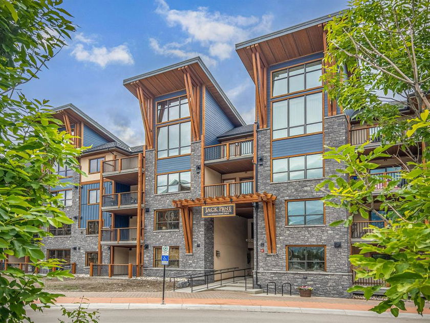 #1105 308 Spring Creek Drive, Canmore, AB, T1W0M6 | A2030085 | Gary Bavis