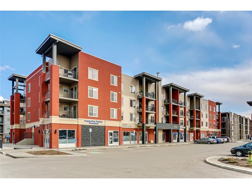 #1412, 403 Mackenzie Way SW, Airdrie, AB, T4B 3V7 | C4110746 | The ...
