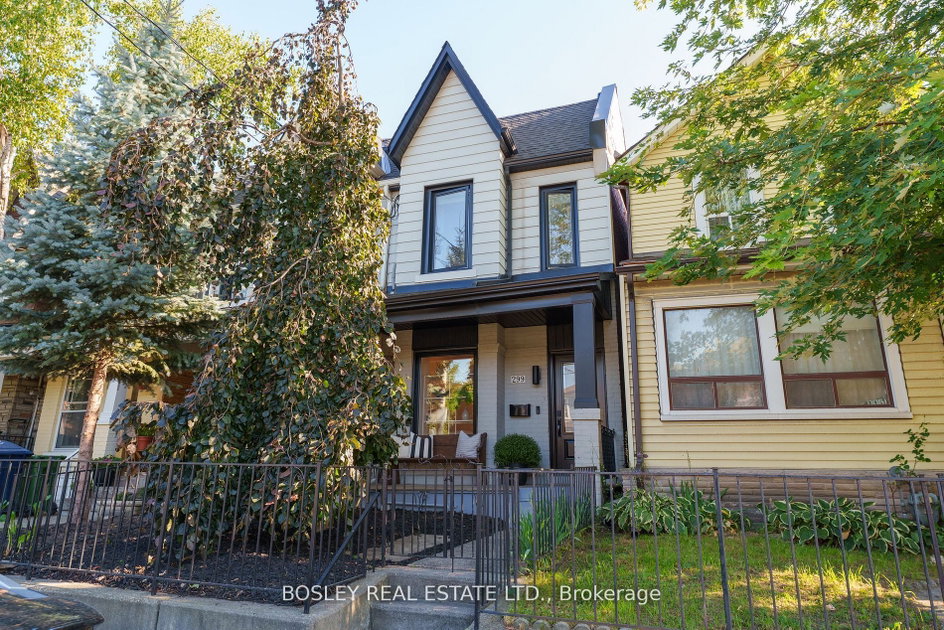 299 Maria Street, Toronto W02, ON, M6P 1W6 | W12425732 | Karen Doering ...